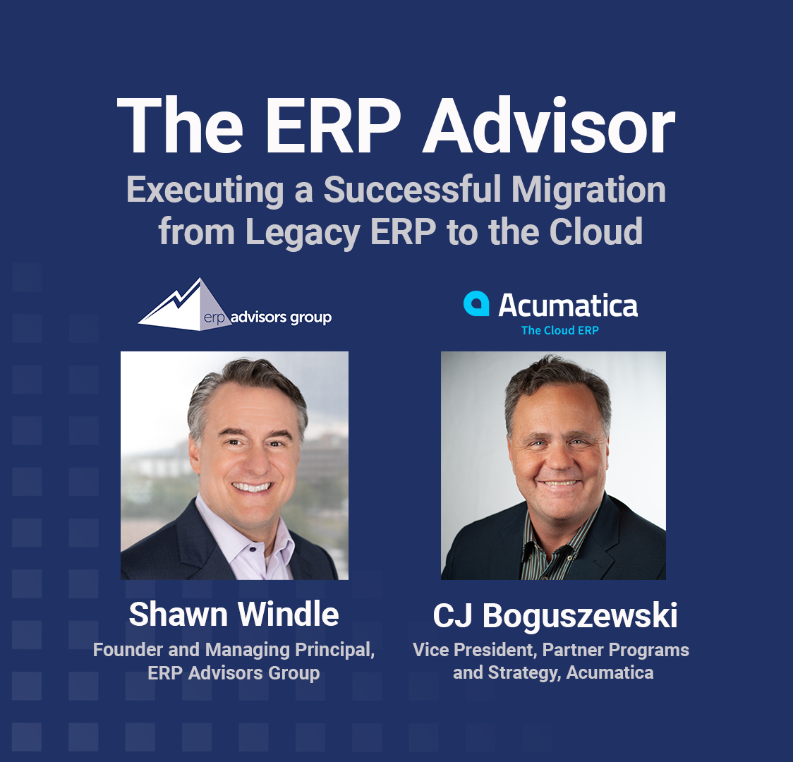 Executing a Successful Migration from Legacy ERP to the Cloud
